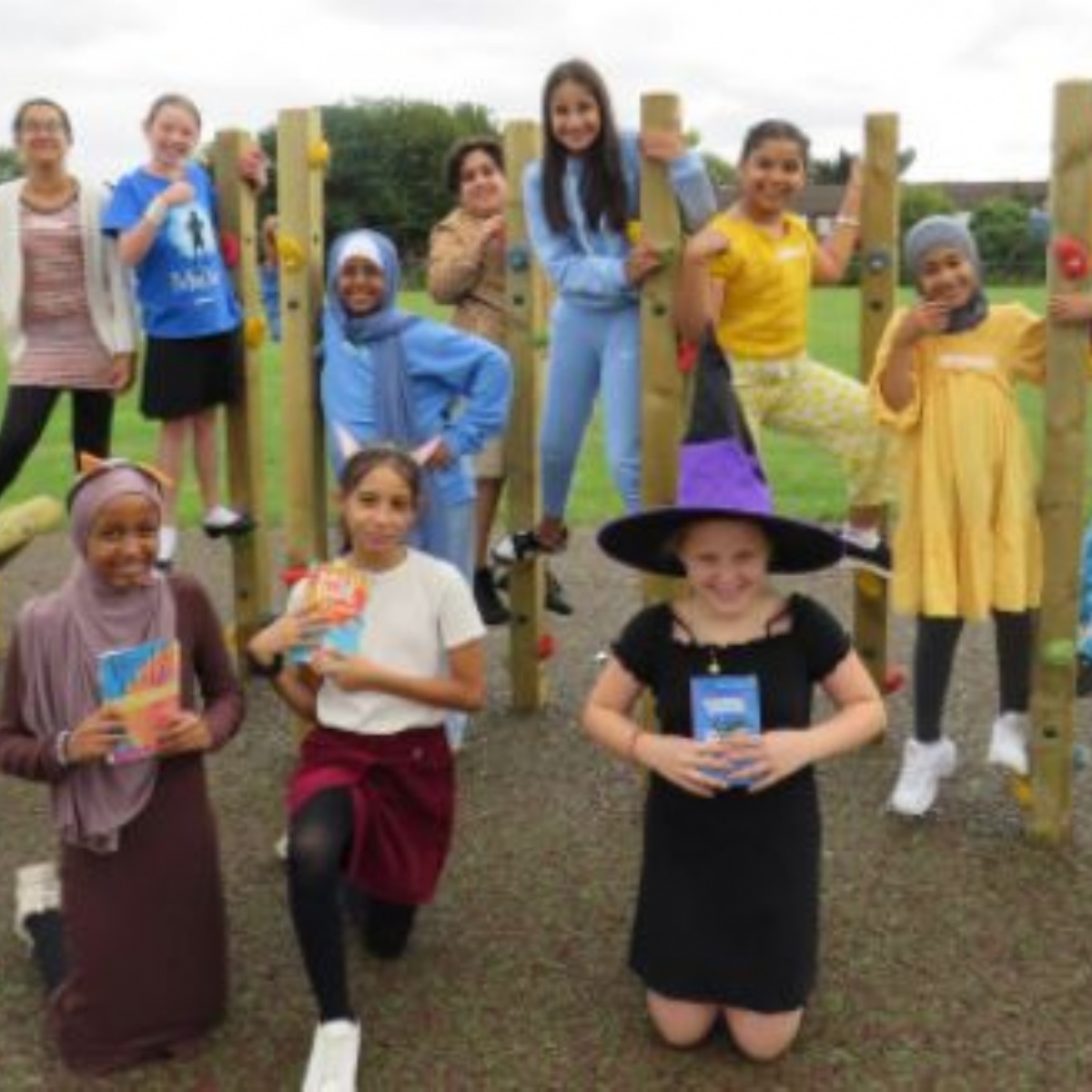 Brookside Primary - Roald Dahl Day